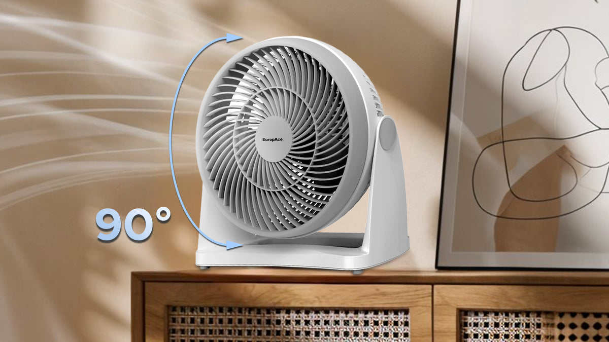 7" Desk Fan | EDF1731D – EuropAce