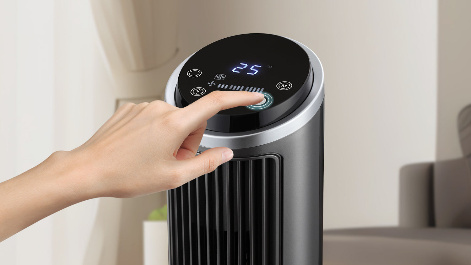 40" Tower Fan | ETF1102D – EuropAce