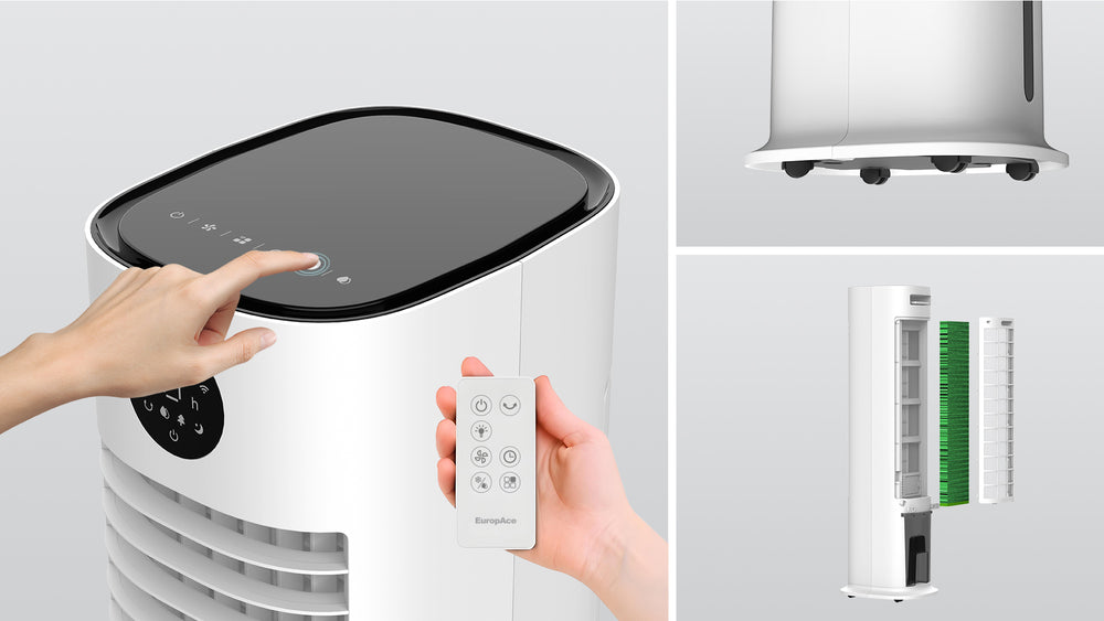 8L Smart Air Cooler with Ionizer | Smart WIFI Control, Ionizer & Longe ...