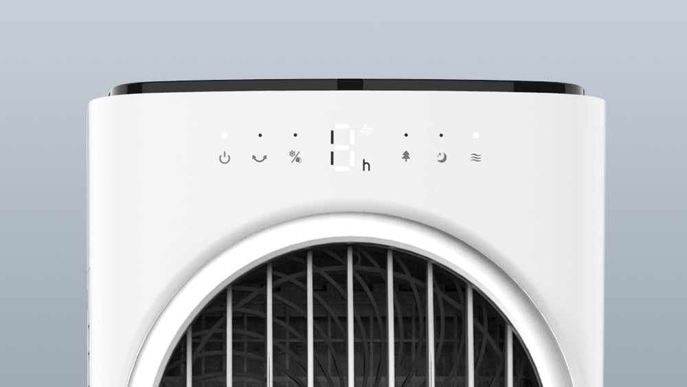 10L Air Cooler with Ionizer| Powerful Airflow with Vortex fan blades ...