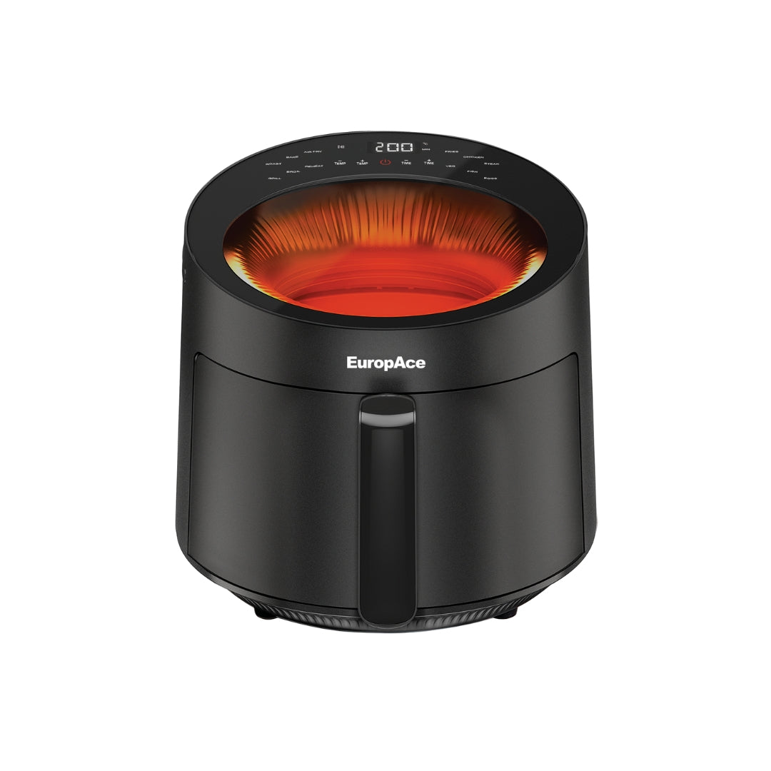 5L Lumi Bladeless Air Fryer | Transparent Skylight View Window ...