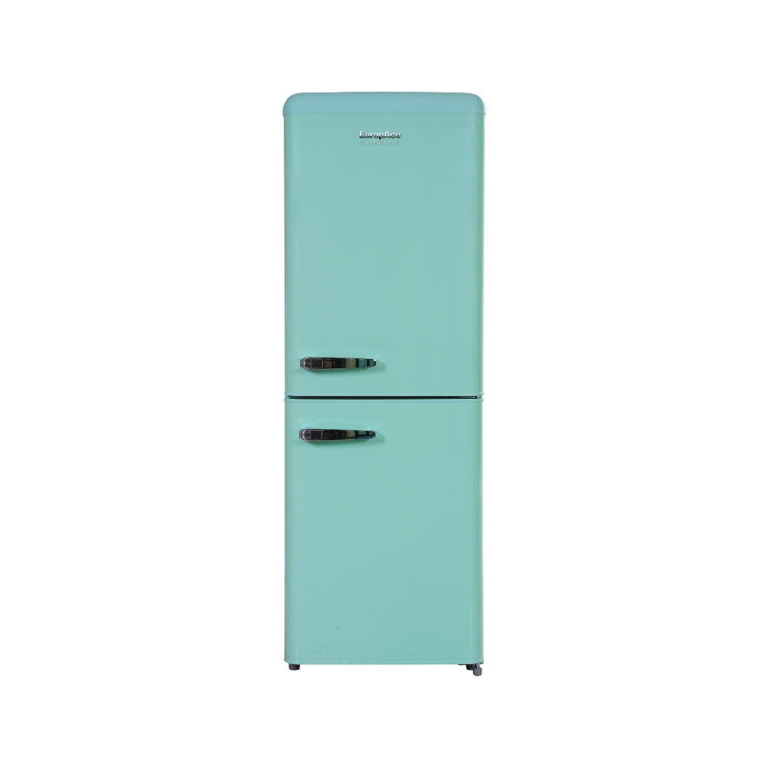 170L Retro 2 Door Bottom Mount Fridge | No-Frost, Fast Freeze, Fast ...