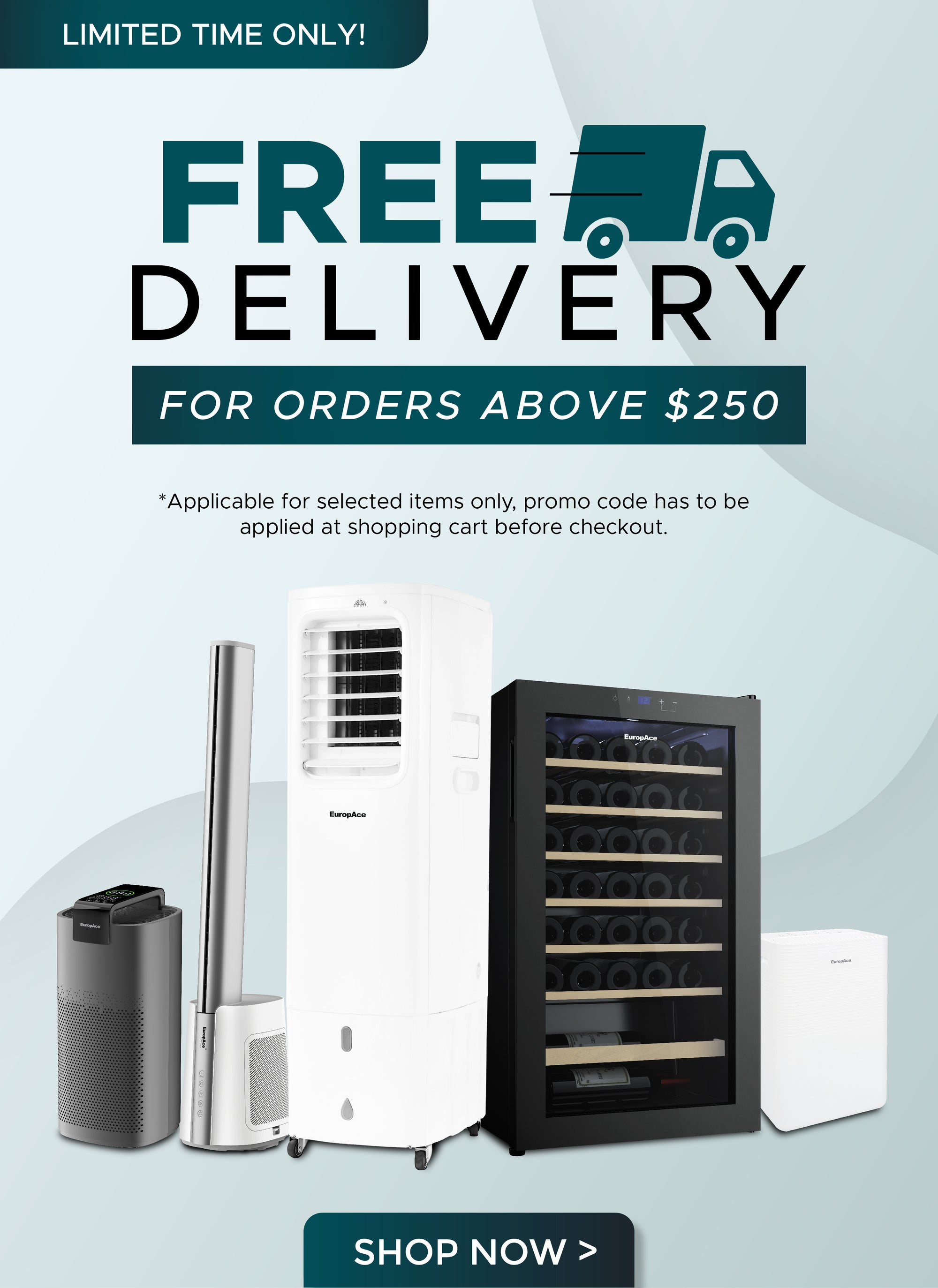 EuropAce | Trusted Home Appliances for Over 30 Years
