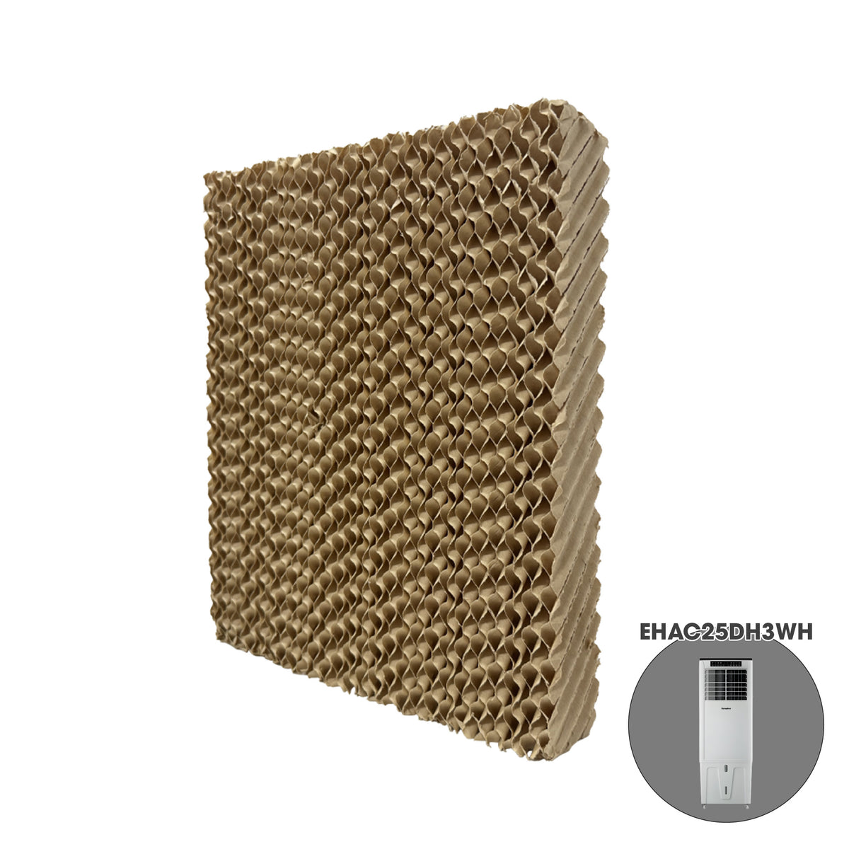 EHAC25DH3WH Replacement Honeycomb Filters (2 Filters - Up and Down ...