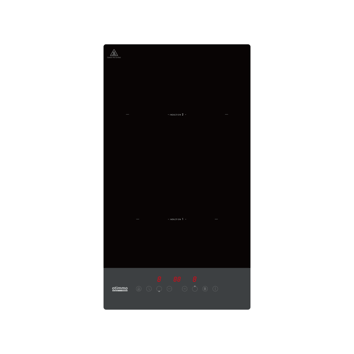 5 Series 30cm Domino Induction Hob | Built-In Installation, 13 Amp Plug ...