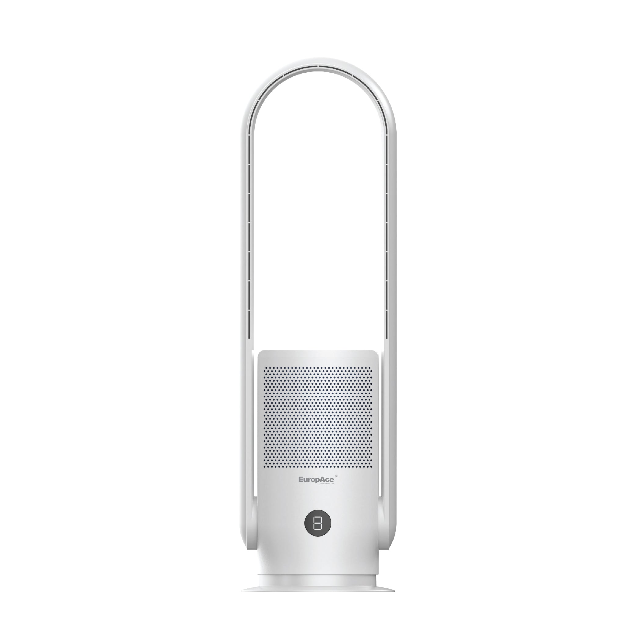 Air Purifying Bladeless Fan with 30 Tilt EBFZ3DWH EuropAce