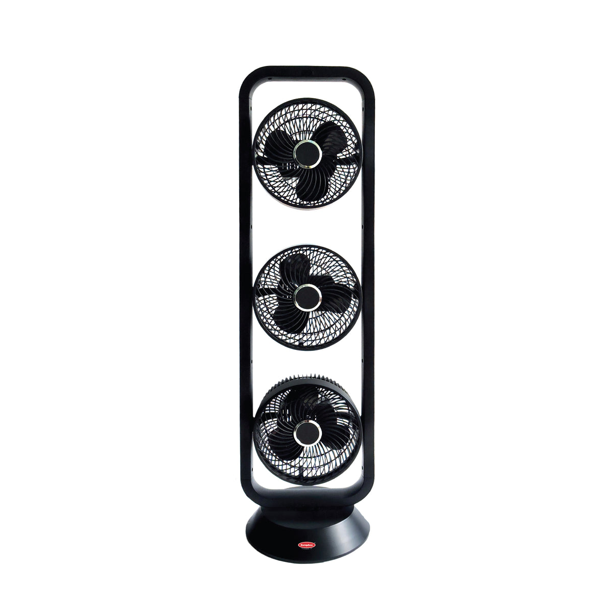 9" Twin Turbo Power Trio Oscillation Fan | EQQ7931S – EuropAce