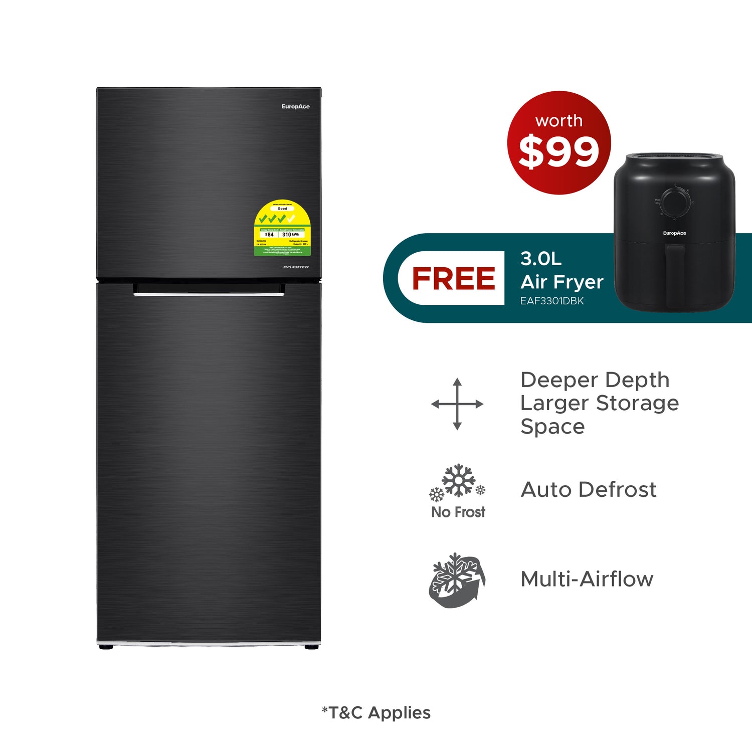 Refrigerators – EuropAce