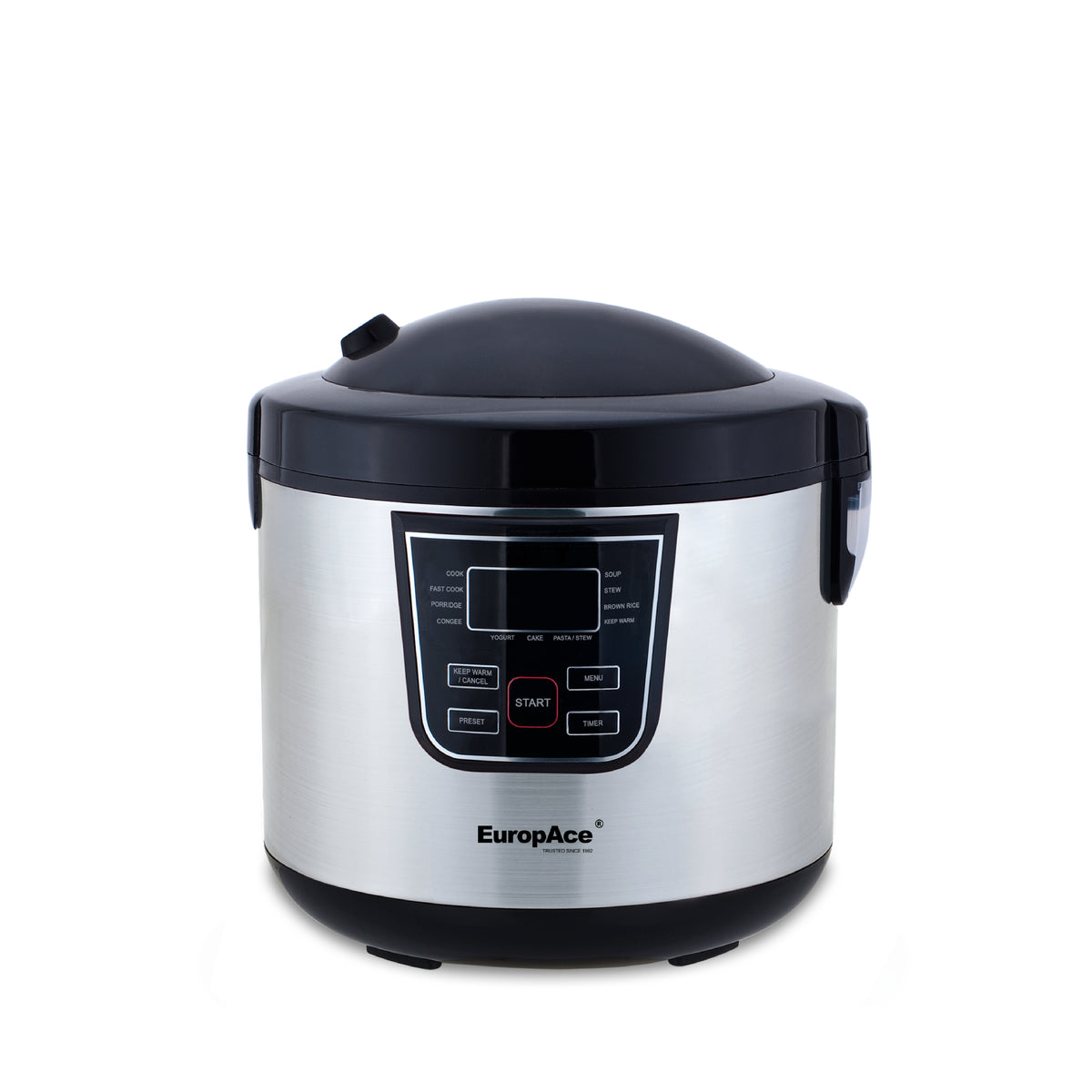 1.8L Multi-Function Rice Cooker | Non-Stick Pot | ERJ185P – EuropAce