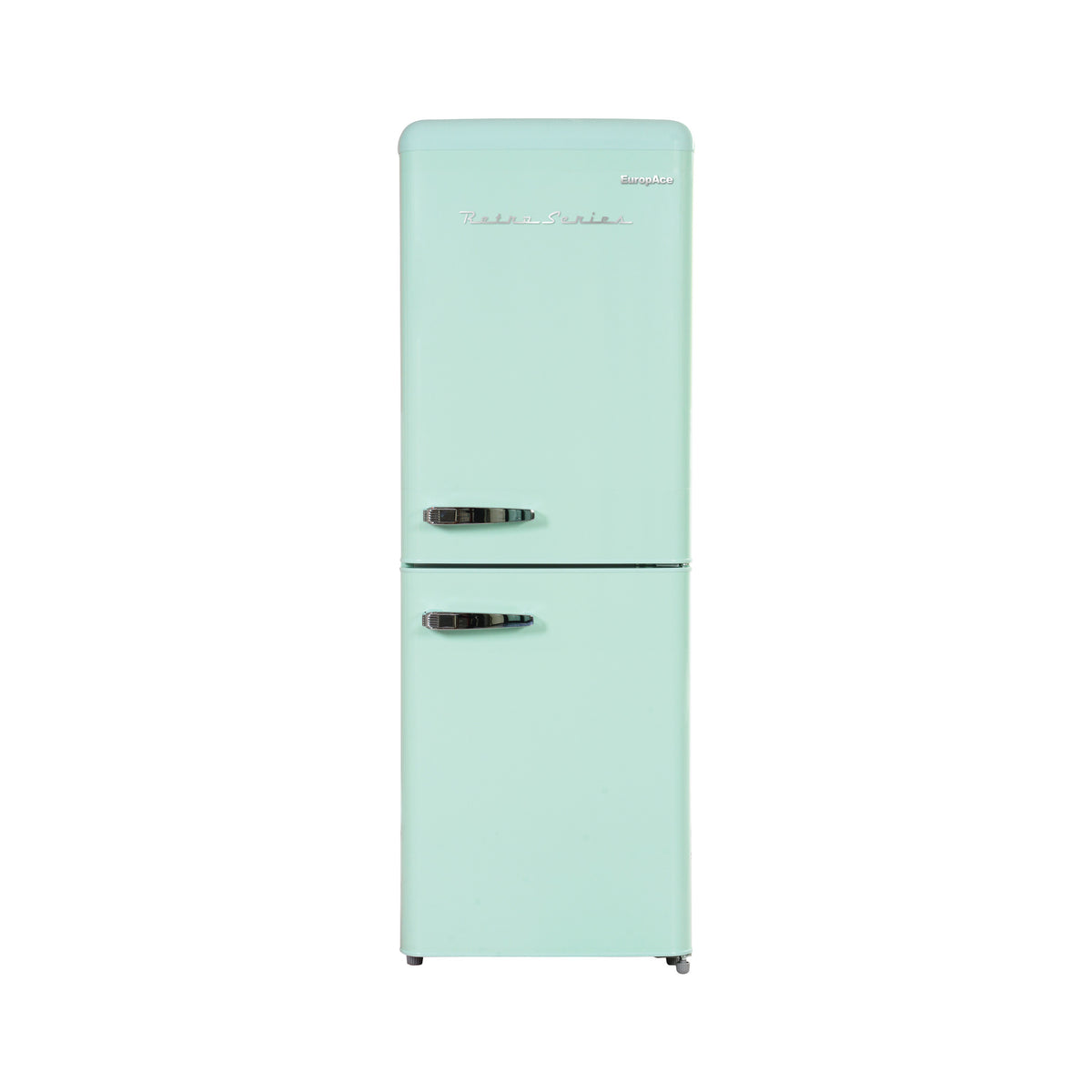 170L Retro 2 Door Bottom Mount Fridge | No-Frost, Fast Freeze, Fast ...